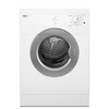 Whirlpool 3.8-cu ft Stackable Electric Dryer (White) at Lowes.com