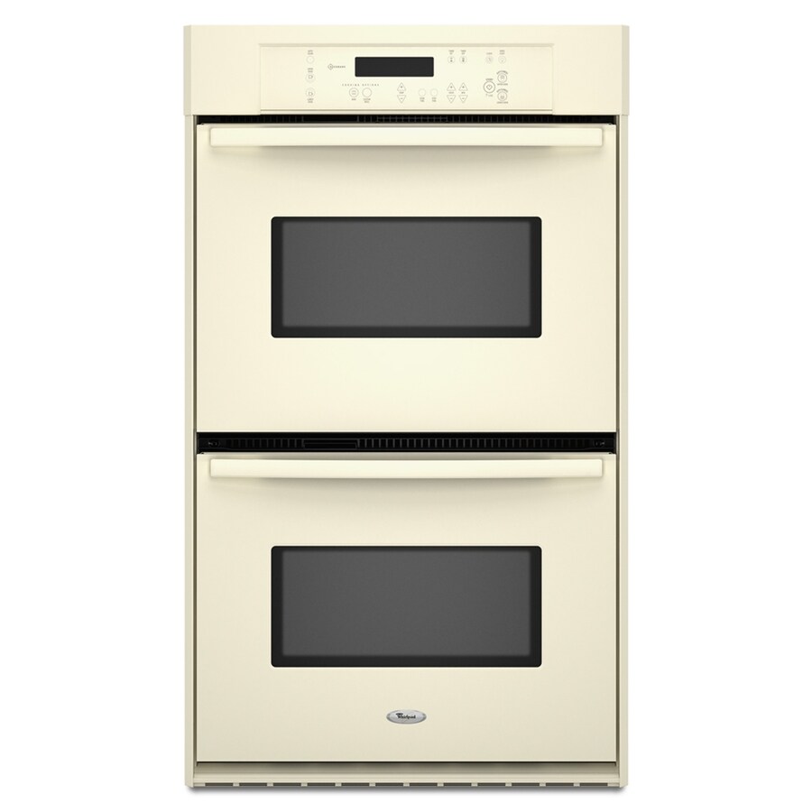 Whirlpool 30-Inch Double Electric Wall Oven (Color: Bisque) at Lowes.com