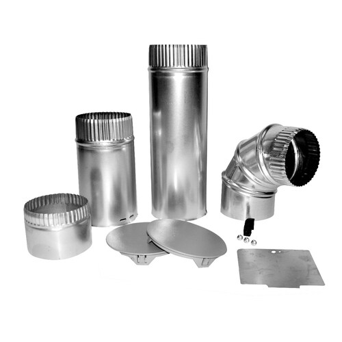 Universal 4-Way Vent Kit in the Dryer Parts department at Lowes.com