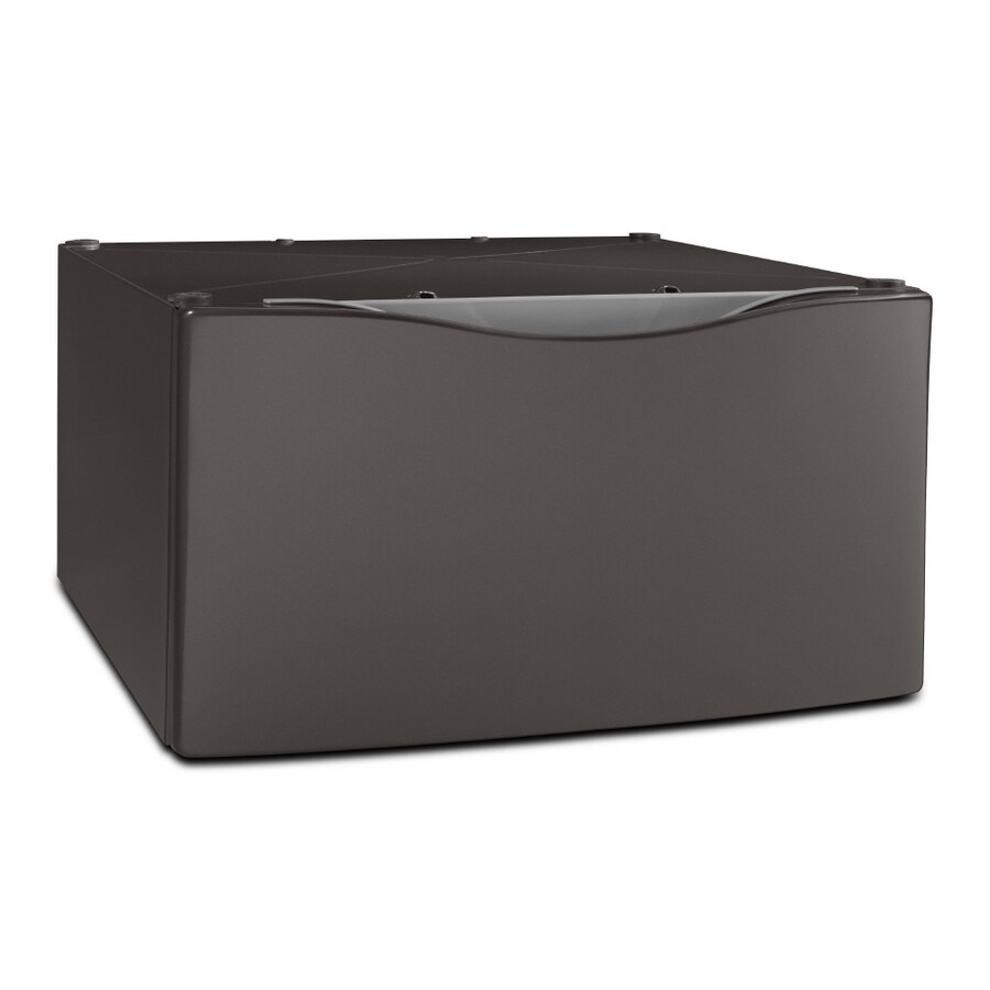 Laundry 1-2-3 15.5" Laundry Pedestal with Storage Drawer (Color: Oxide ...