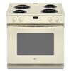 Whirlpool 30-Inch Drop-In Electric Range (Color: Bisque) at Lowes.com