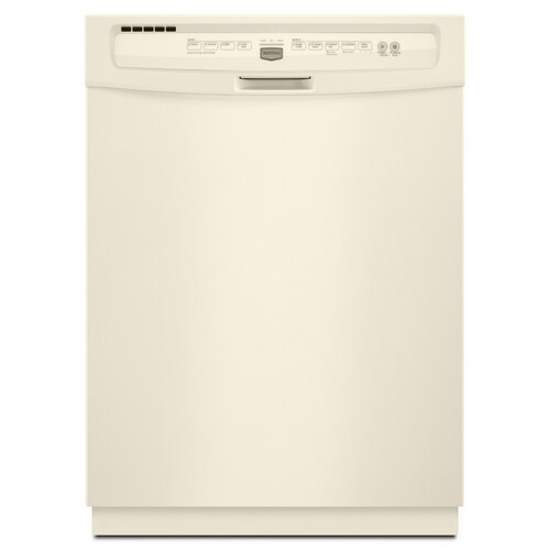 Maytag 23.875-Inch Built-In Dishwasher (Color: Cream/Beige/Almond ...