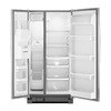 Whirlpool 21.3-cu ft Side-by-Side Refrigerator with Ice Maker ...