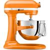 KitchenAid Professional 600 6-Quart 10-Speed Tangerine Countertop Stand ...