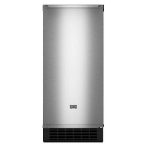 Maytag 25-lb Capacity Portable Freestanding/Built-In Ice Maker ...