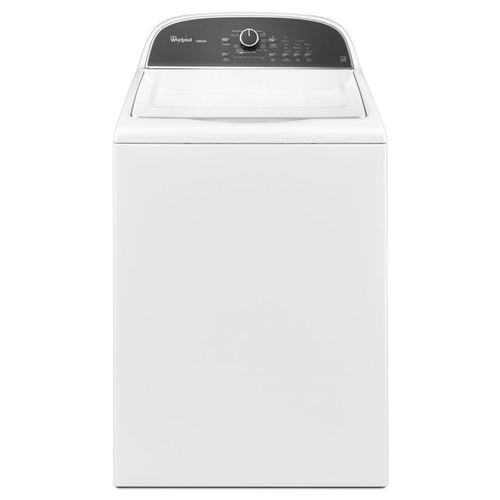Whirlpool Cabrio 3.8-cu ft High-Efficiency Top-Load Washer (White ...