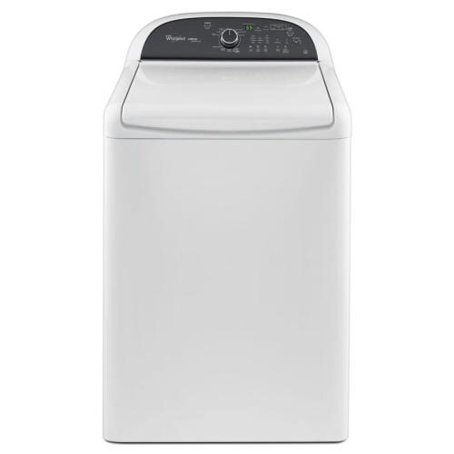 Whirlpool Cabrio 4-cu ft High Efficiency Top-Load Washer (White) at ...