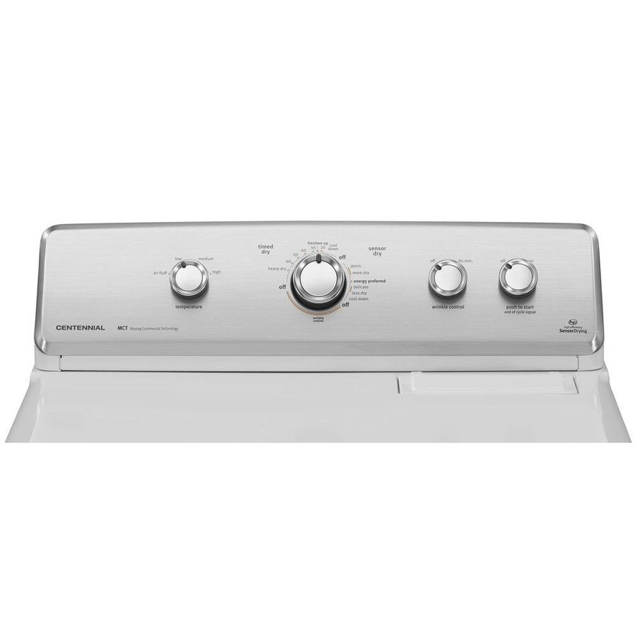 Maytag Vented Electric Dryer ( White ) in the Electric Dryers ...
