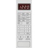 Whirlpool 2.2-cu ft 1200-Watt Countertop Microwave (White) at Lowes.com