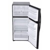 Whirlpool 14.3-cu ft Top-Freezer Refrigerator (Black) at Lowes.com
