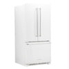 KitchenAid 22.1-cu ft French Door Refrigerator with Ice Maker (White ...