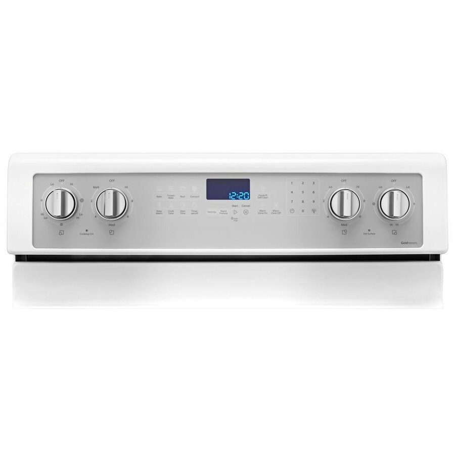 Whirlpool Smooth Surface Freestanding 5-Element 6.4-cu ft Self-Cleaning ...