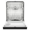 Whirlpool 63-Decibel Built-in Dishwasher (Black) (Common: 24-in; Actual ...