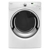 Whirlpool 7.4-cu ft Stackable Electric Dryer (White) ENERGY STAR at ...