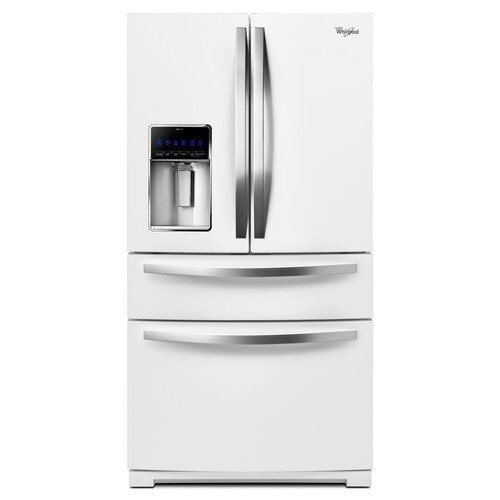 Whirlpool 24.5-cu ft 4-Door French Door Refrigerator with Ice Maker ...