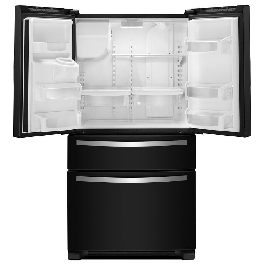 Whirlpool 24.5-cu ft 4-Door French Door Refrigerator with Ice Maker ...