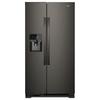 Whirlpool 21.4-cu ft Side-by-Side Refrigerator with Ice Maker ...