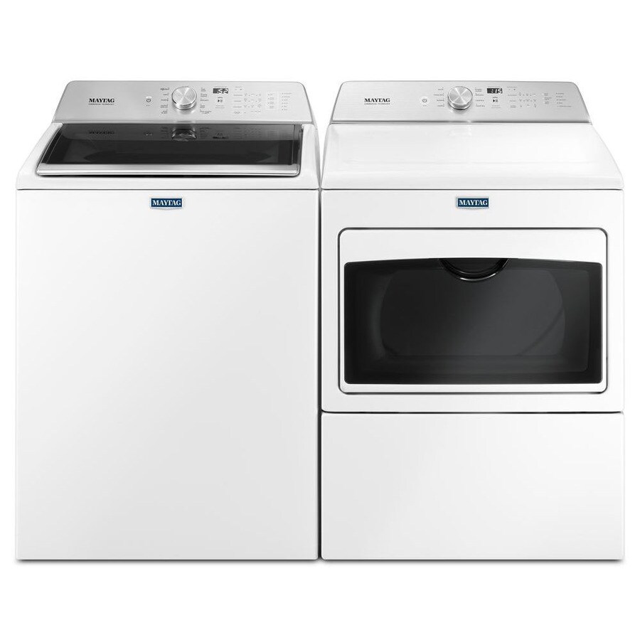Maytag 7.4-cu ft Electric Dryer (White) at Lowes.com