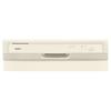 Whirlpool 63-Decibel Built-In Dishwasher (Biscuit) (Common: 24-in ...