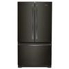 Whirlpool 20-cu ft Counter-Depth French Door Refrigerator with Ice ...