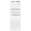 Whirlpool Gas Stacked Laundry Center with 3.5-cu ft Washer and 5.9-cu ...
