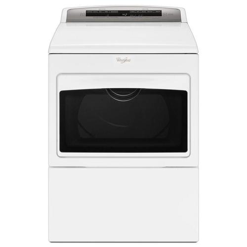 Whirlpool 7.4-cu ft Vented Electric Dryer with Intuitive Touch Controls ...