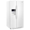 Whirlpool 28.4-cu ft Side-by-Side Refrigerator with Ice Maker (White ...