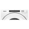 Whirlpool 7.4-cu ft Stackable Electric Dryer (White) ENERGY STAR at ...