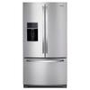 Whirlpool 26.8-cu ft French Door Refrigerator with Dual Ice Maker ...