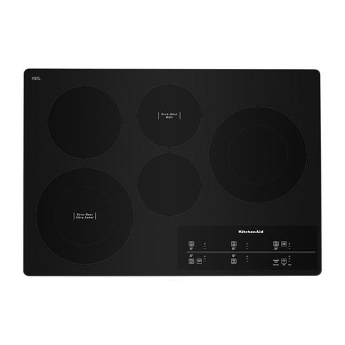 KitchenAid 30-inch Element Smooth Surface (Radiant) Stainless Steel ...