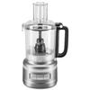 KitchenAid 9-Cup 240-Watt Contour Silver 1-Blade Food Processor at ...
