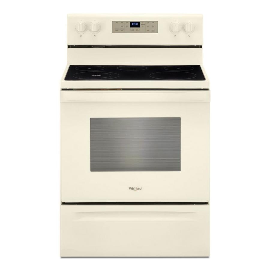 Whirlpool Smooth Surface 5 Elements 5.3-cu ft Self-Cleaning ...