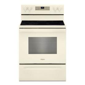 Bisque/Biscuit Single Oven Electric Ranges at Lowes.com