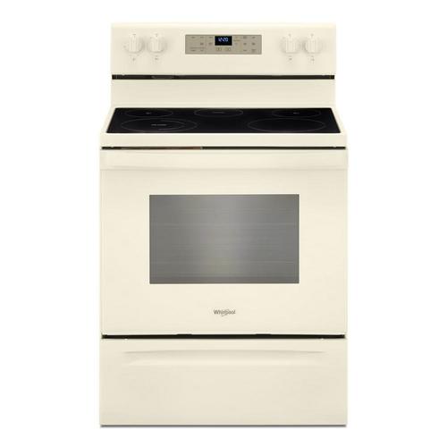 Whirlpool 30-in Smooth Surface 5 Elements 5.3-cu ft Self-Cleaning ...