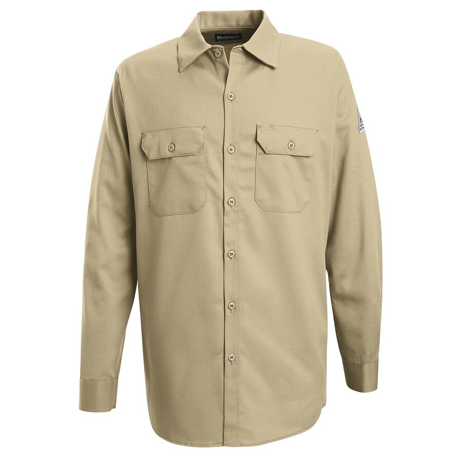 Bulwark Men's Twill Long Sleeve Uniform (Xl-long) at Lowes.com