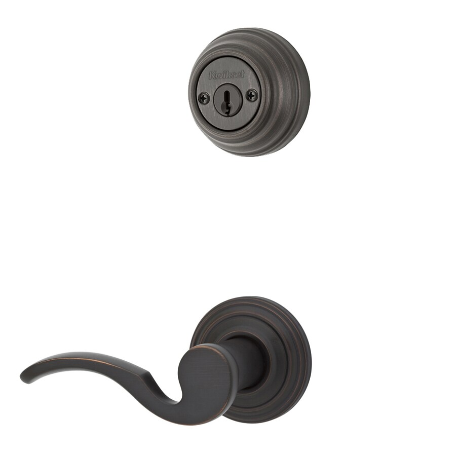 Kwikset Traditional Venetian Bronze Residential Single-Lock Door ...