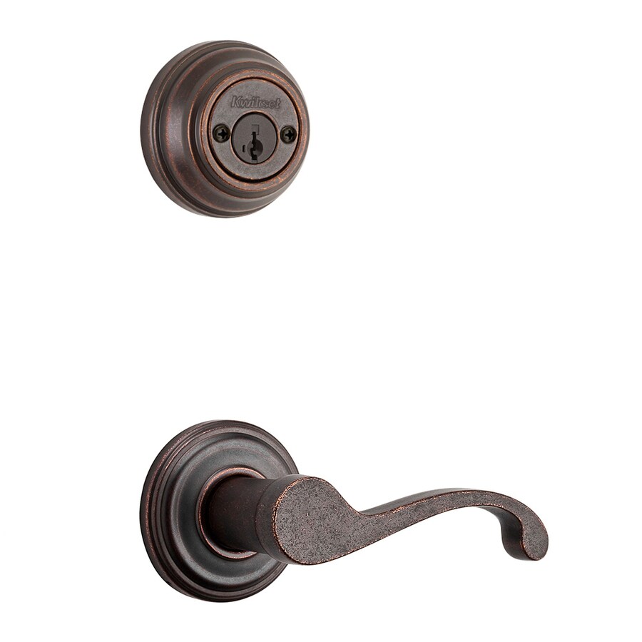 Kwikset Commonwealth Rustic Bronze Smartkey at Lowes.com