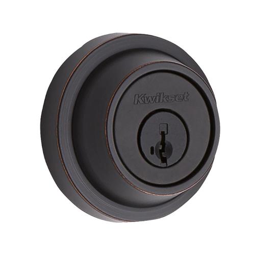 Kwikset 665 Venetian K Venetian Bronze Double-Cylinders With With ...