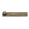 BALDWIN 4-in Antique Brass Surface Bolts at Lowes.com