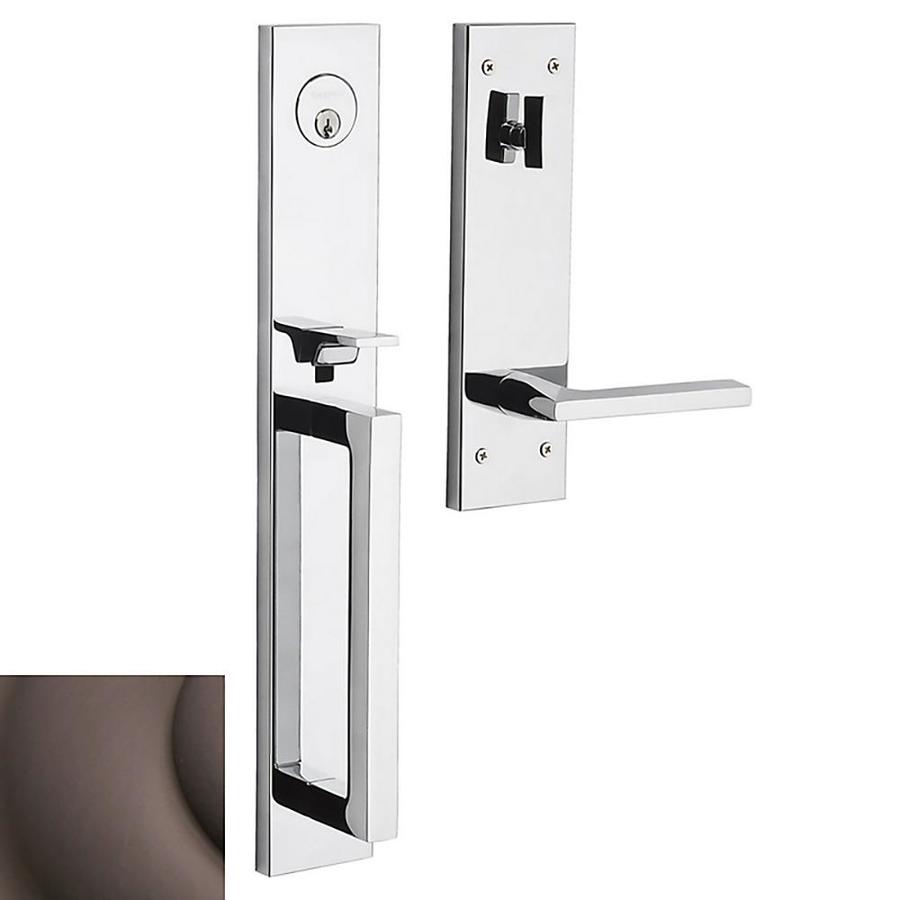 Baldwin Estate Minneapolis Full Escutcheon x 5162 Lever Venetian Bronze ...