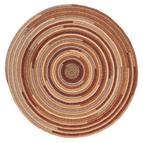Colonial Mills Quilter's Choice Rustic Blend Round Indoor Handcrafted ...