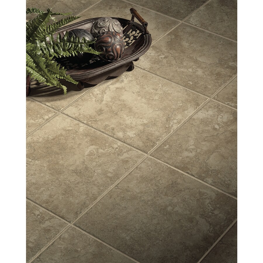 FLOORS 2000 Terrace 6-Pack Noce Glazed Porcelain Tile at Lowes.com