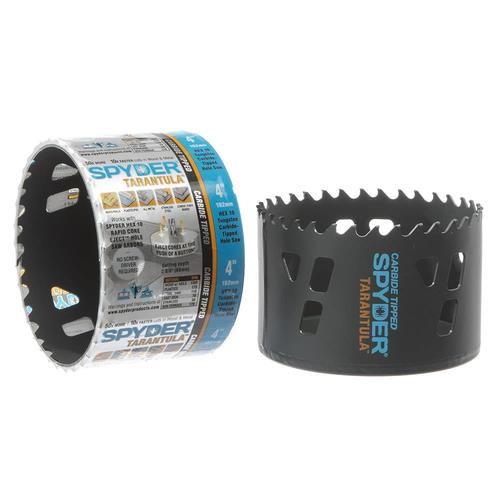 Spyder 4-in Carbide-Tipped Non-Arbored Hole Saw in the Hole Saws & Kits ...