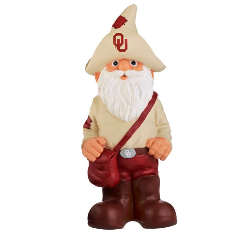 Forever Collectibles 11-in H Oklahoma Sooners Garden Statue at Lowes.com