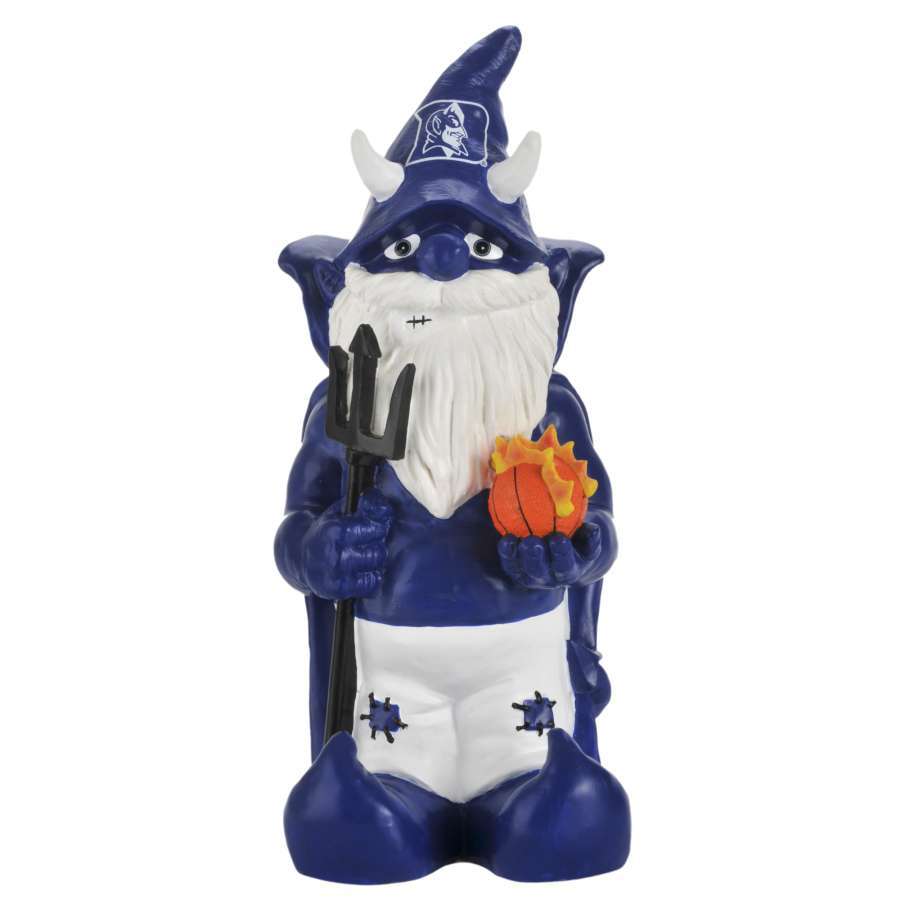 Forever Collectibles 11-in H Duke Blue Devils Garden Statue at Lowes.com