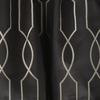 Beautyrest Yvon 18-in Raven Polyester Rod Pocket Valance at Lowes.com