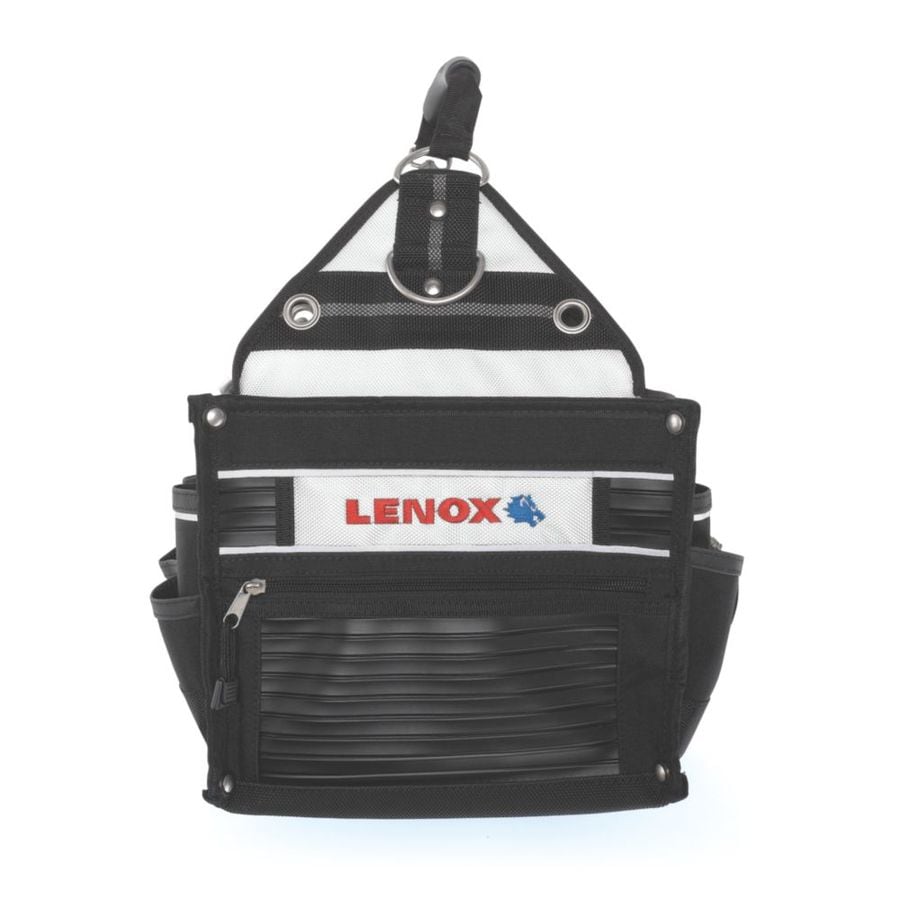 LENOX Black/White Polyester 10-in at Lowes.com