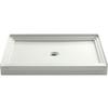 KOHLER Tresham Dune Acrylic Shower Base 36-in W x 48-in L with Center ...