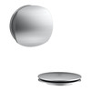 KOHLER Chrome Metal Face Plate at Lowes.com