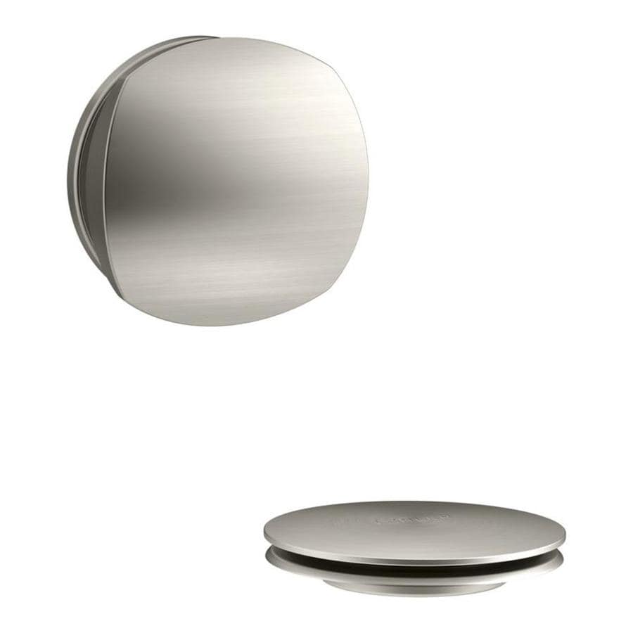 KOHLER Brushed Nickel Metal Face Plate at Lowes.com